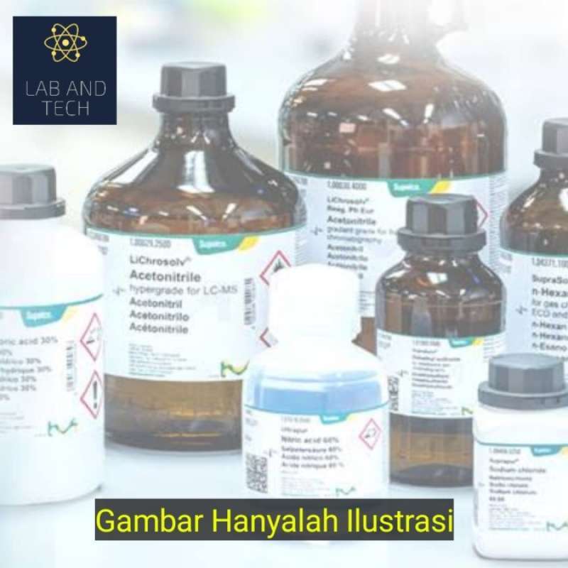 Jual 1.00983.2500 Ethanol Absolute Gr 2.5 L Merck Di Seller Bergas ...
