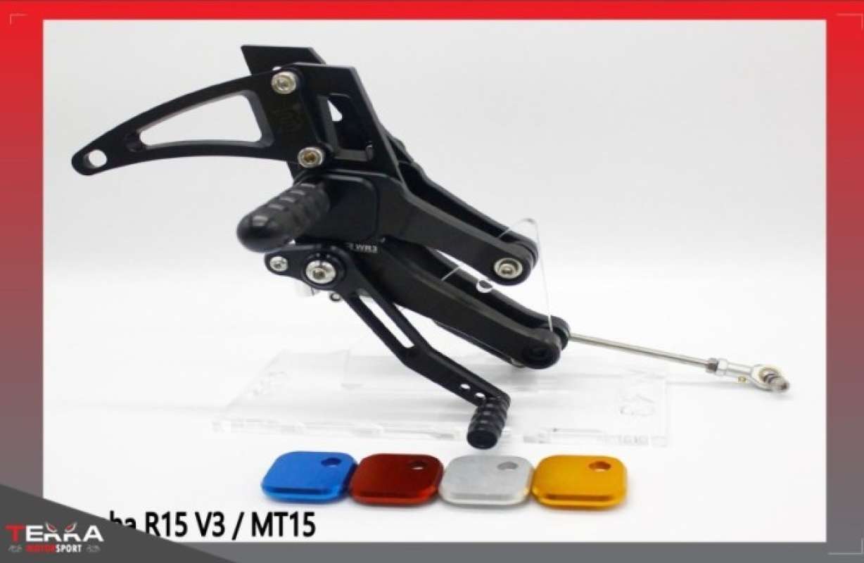 Promo Footstep Racing WR3 V-Series Yamaha R15 V3 / MT15 / XSR 155 ...