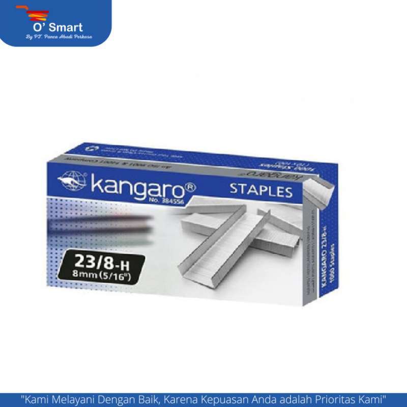 Jual ISI STAPLES/NECIS JILID KANGARO di Seller O'SMART STATIONERY - 20 ...