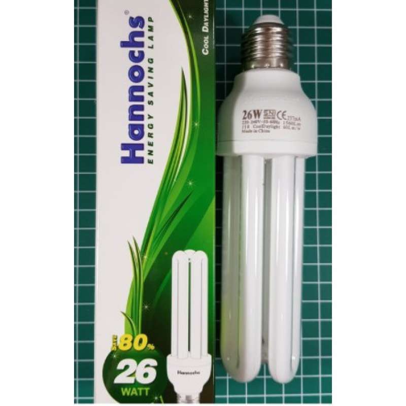 Jual Lampu PLC Hannochs LHE Hannochs 26 Watt 26W 3U Lampu Lemat Energy ... Jual Lampu PLC Hannochs LHE Hannochs 26 Watt 26W 3U Lampu Lemat Energy ...