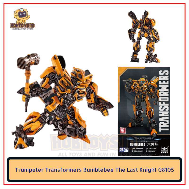 Jual Trumpeter Transformers Bumblebee The Last Knight 08105 di Seller ...