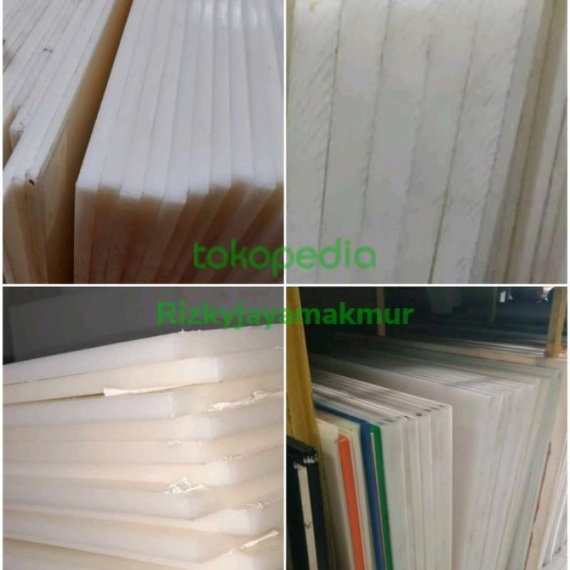 Promo PE sheet /Nylon lembaran polos Natural 1mm x 1m x 2m Diskon 23% di Seller Centaur - Tegal ...