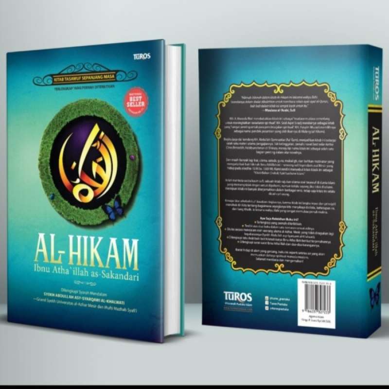 Promo Al Hikam Kitab Tasawuf Sepanjang Masa Alhikam Ibnu Athillah