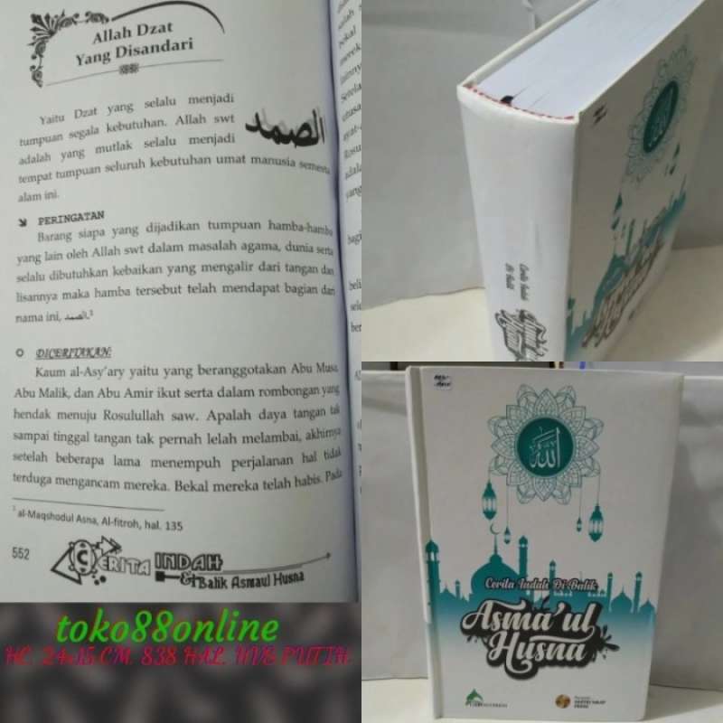 Promo Cerita Indah Di Balik Asma'ul Husna Diskon 23% Di Seller Shoka Store - Kebon Kacang, Kota ...