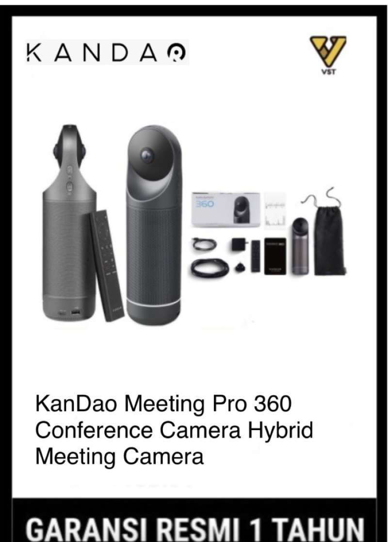 Jual KanDao Meeting Pro 360 Conference Camera Hybrid Meeting Camera di ...