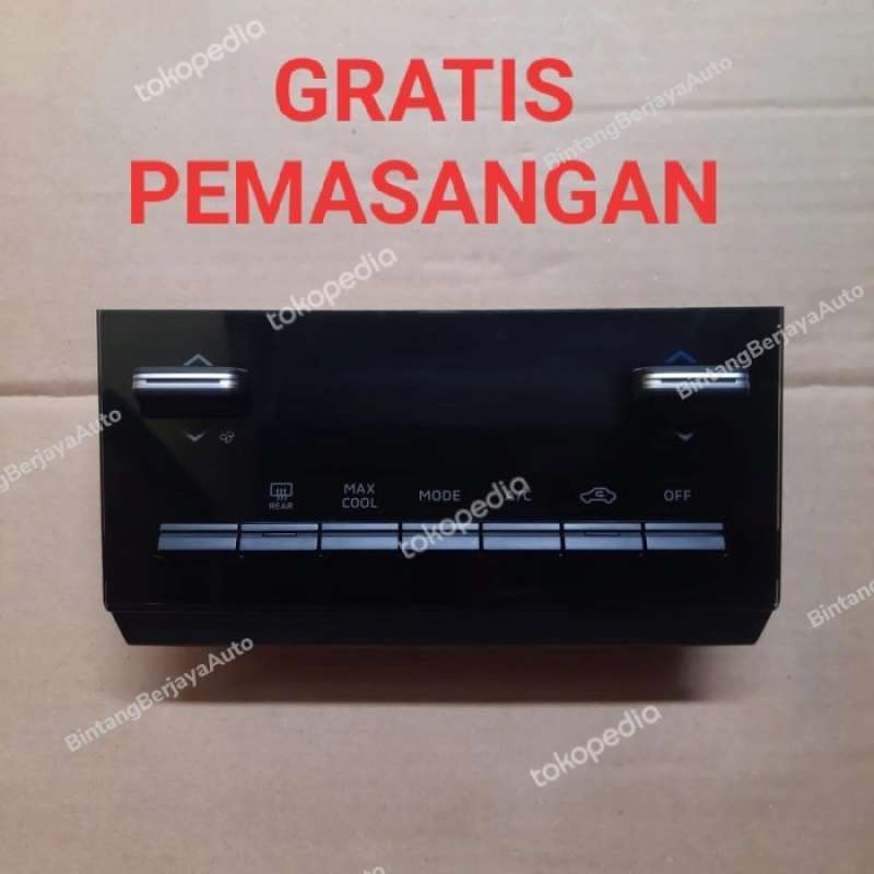 Promo Tombol Control AC Digital AC mitsubishi xpander facelift 2022 ...