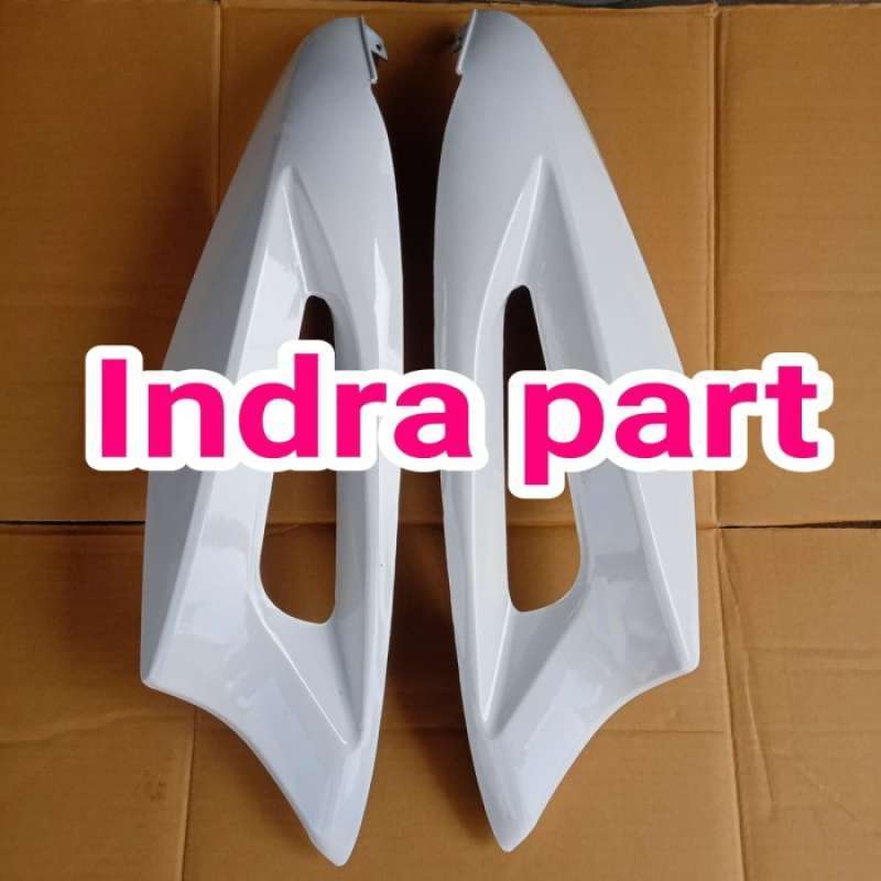Promo Sayap Body Depan Motor Honda Blade Lama Warna Putih Diskon 23% Di ...