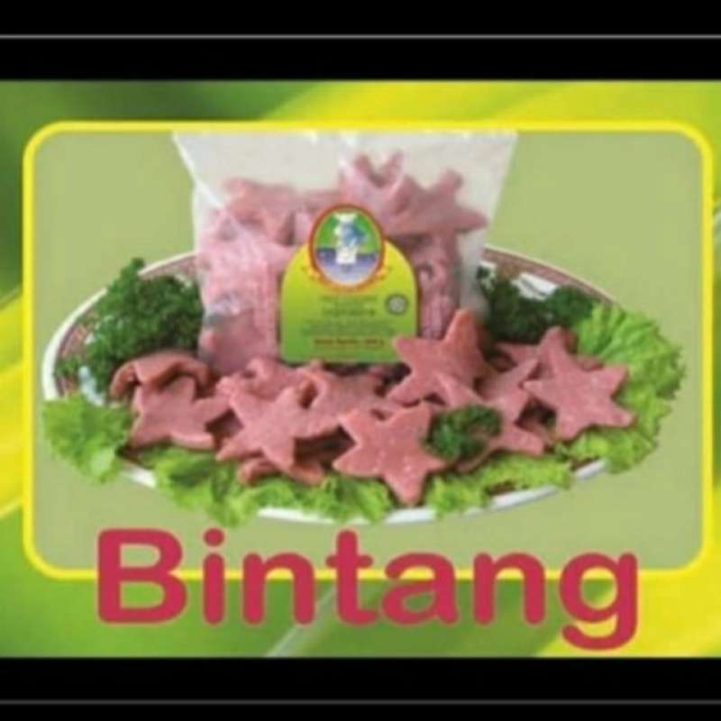 Promo Ilm Ikan Olahan Tempura / Bintang / Burger / Lonjong 500gr ...