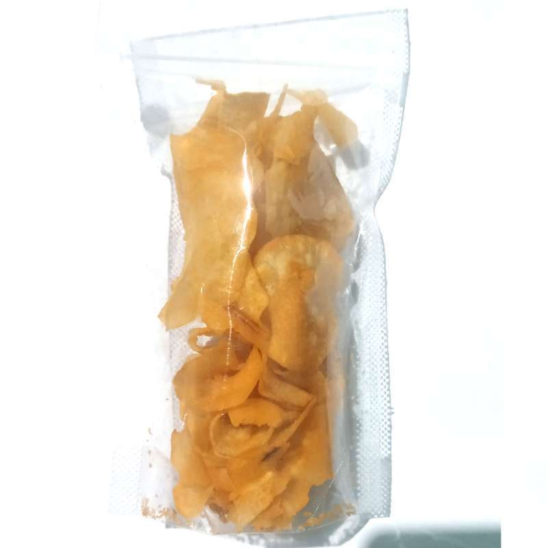 Promo Kripik Keripik Talas Mbote Rasa Balado barbeque sapi panggang 40 ...
