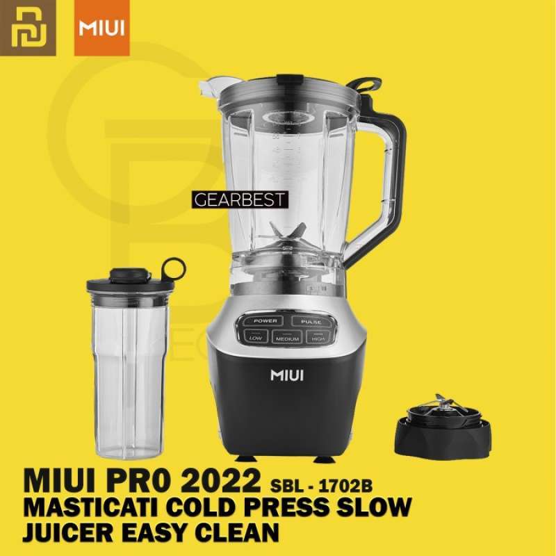 Promo MIUI High Speed Blender Diskon 23% di Seller Huskar Store - Tegal ...