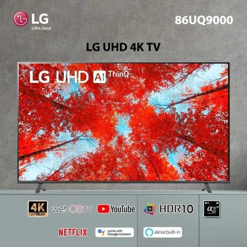 Jual LG 86UQ9000 LED UHD 4K HDR 86 INCH SMART TV THINQ AI di Seller ...