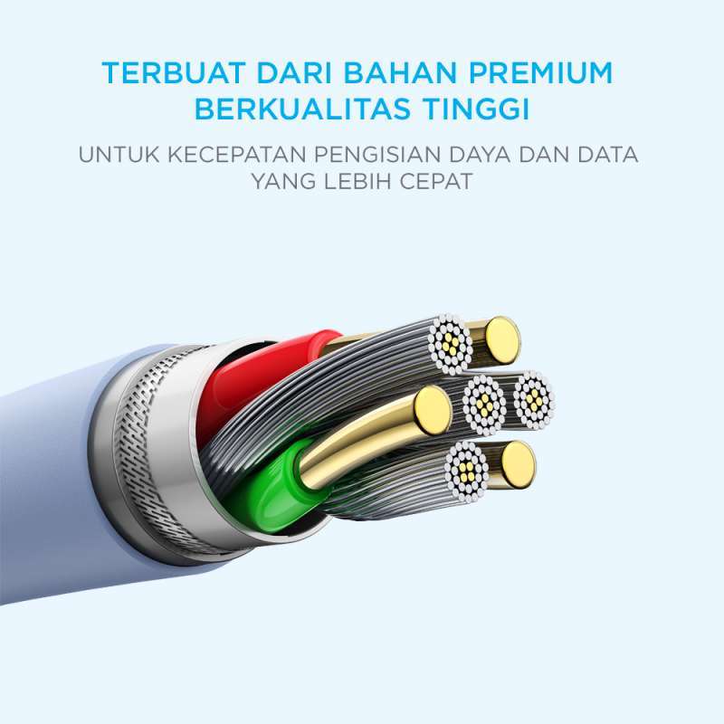 Jual Acmic Uniline Apple Mfi Cable Original Kabel Data Fast Charging ...