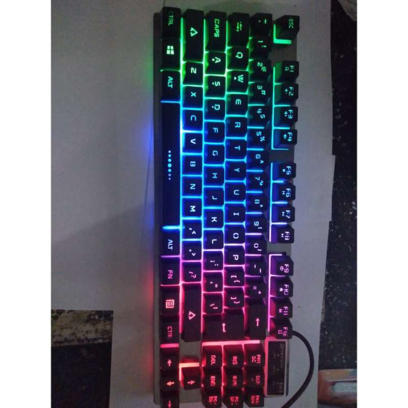 Jual Fantech Fighter K613 Tkl - Rgb Keyboard Gaming Di Seller Hunter ...