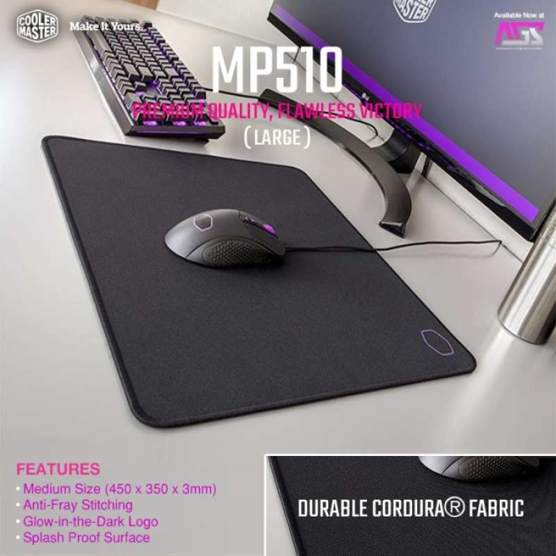 Promo Cooler Master MP510 (Large) Cordura Fabric Surface - Gaming ...