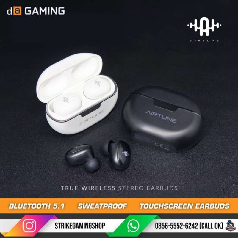 Promo DIGITAL ALLIANCE AIRTUNE TOUCHSCREEN TRUE WIRELESS GAMING EARBUDS ...