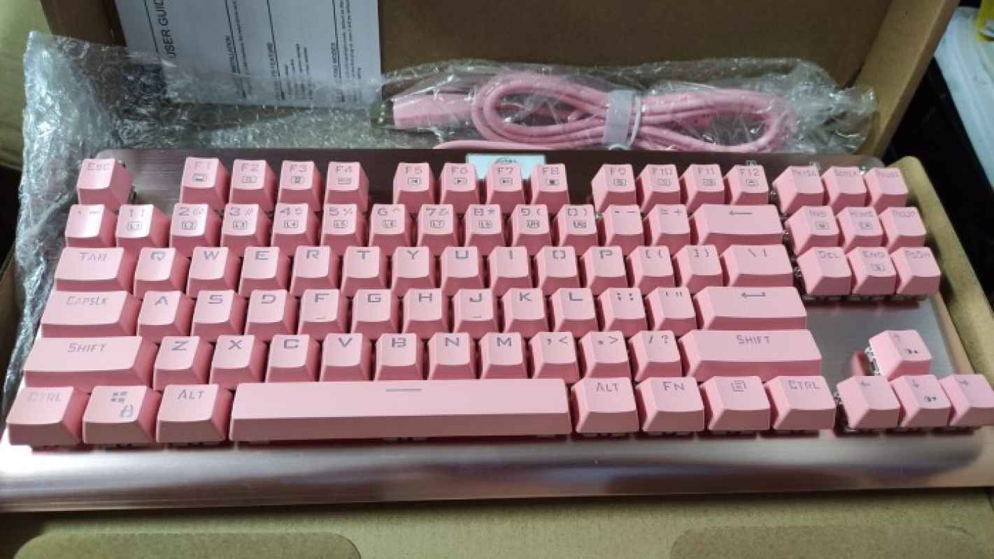 Promo E-YOOSO Z77 Mechanical Keyboard Brown Switches 87 Keys Diskon 23% ...