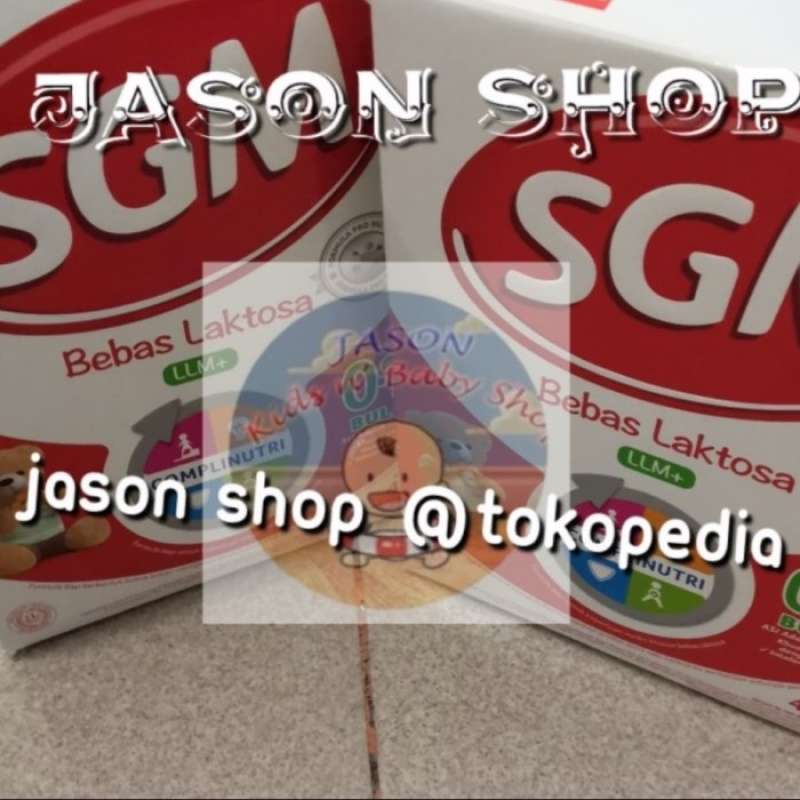 Promo Susu Bayi Sgm Llm + Presinutri Isi 400 Gram/Susu Sgm Llm 400 Gram ...