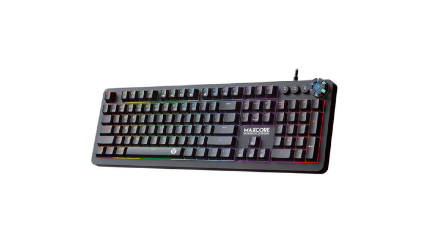 Promo Fantech MAXCORE MK852 Keyboard Mechanical|Blue Switch|Brown ...