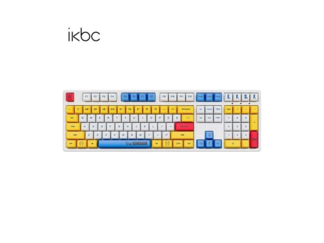 Promo iKBC Gundam RX-78-2 C210 Fullsize Mechanical Keyboard Diskon 23% di Seller Tuskar - Tegal ...
