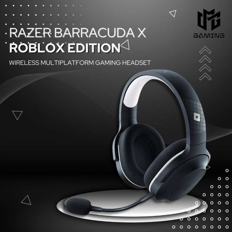 Promo Razer Barracuda X Roblox Edition Wireless Multiplatform Gaming ...