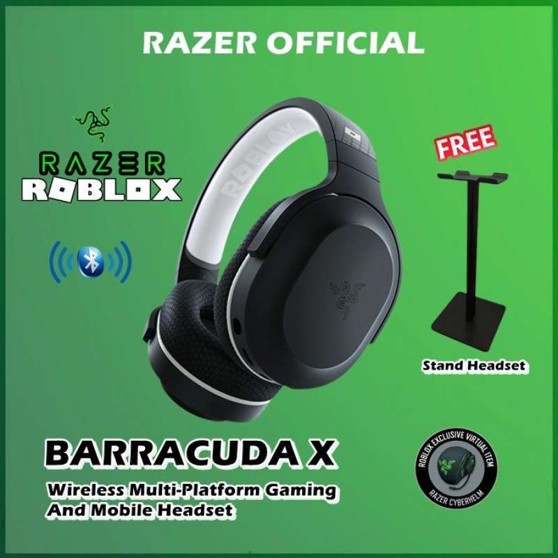 Promo Razer Barracuda X Roblox Wireless Multi-Platform Gaming Headset ...