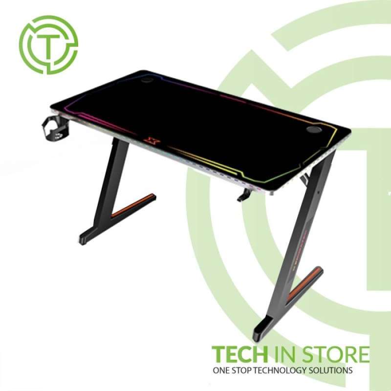 Promo Table Gaming Xagatek Apex Pro - Meja Gaming / RGB Gaming Desk ...