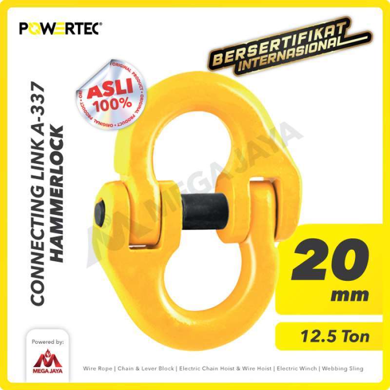 Promo Connecting Link / Hammerlock A-337 20 mm - 12.5 Ton - 3/4 ...