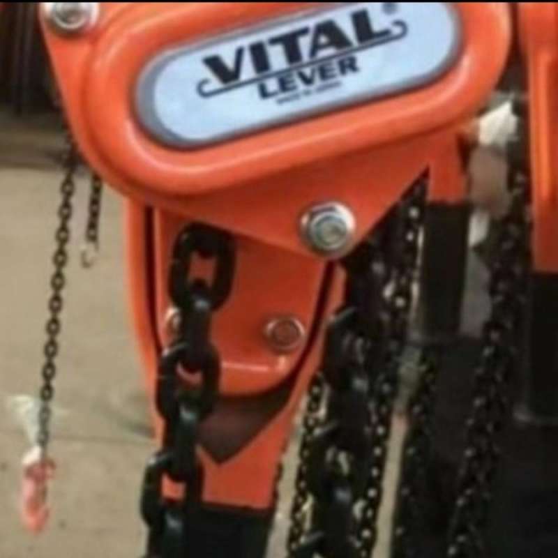 Promo Lever Block VITAL 750 KG x 1,5 meter lever Block lever hoist 3/4 ...