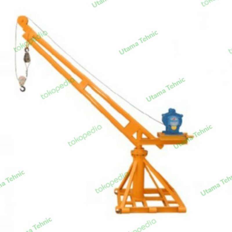 Promo Electric Mini Hoist Crane 1000kg. Diskon 23% Di Seller Indah Purnama Store - Tegal Alur ...