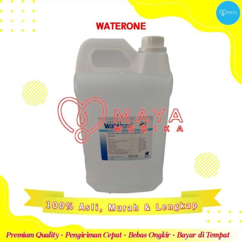 Promo Waterone 5 Liter One Med Diskon 17% di Seller Hafizh Store 4 ...