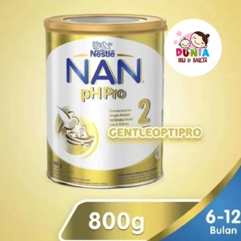 Promo Nan Ph Pro 2 800 Gram Diskon 23% Di Seller Darkness - Kebon ...