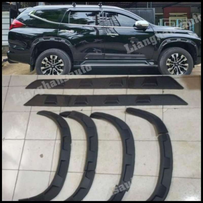 Jual Over Fender All New Pajero 2022 Model Roxford Di Seller Plaza ...