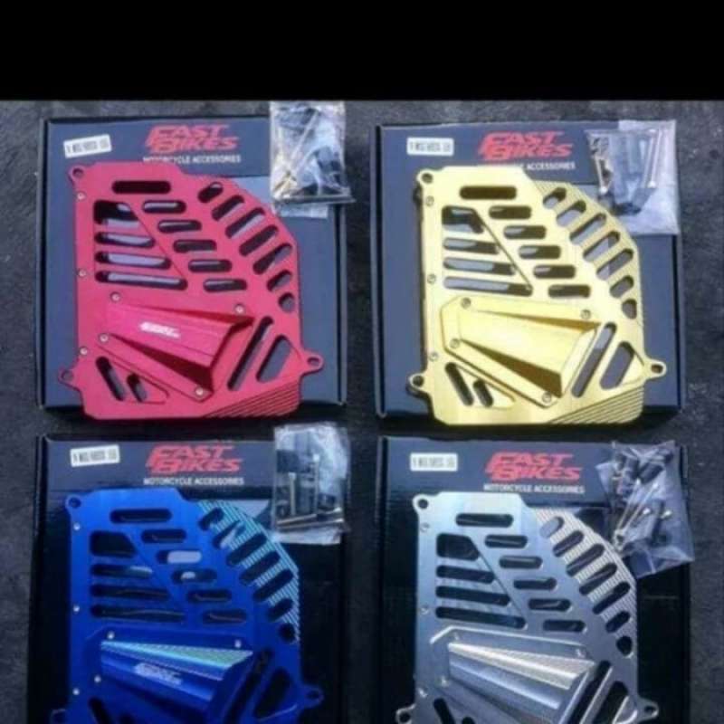 Promo Pelindung Radiator Full Cnc Merek Fast Bikes Yamaha Nmax 155 Pnp ...