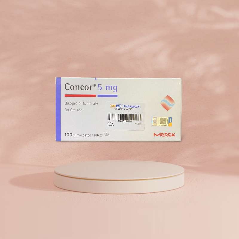 Jual Ready Concor 5 Mg 100 Tablets Di Seller Healthy Mart - Healthy ...