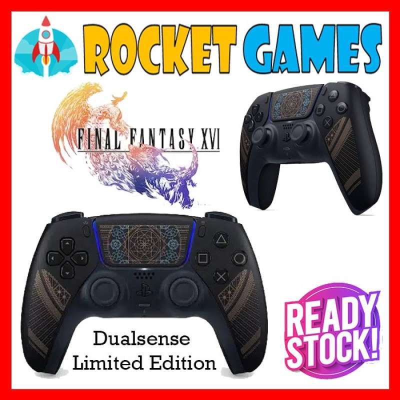 Promo PS5 Dual Sense Dualsense Controller Stik Stick FF 16 Final ...