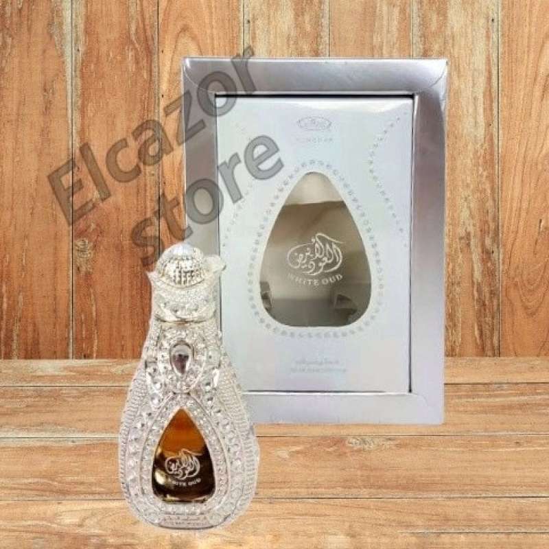 Jual Perfume White Oud Spray 15ml By Alrehab Parfum Import Saudi ...