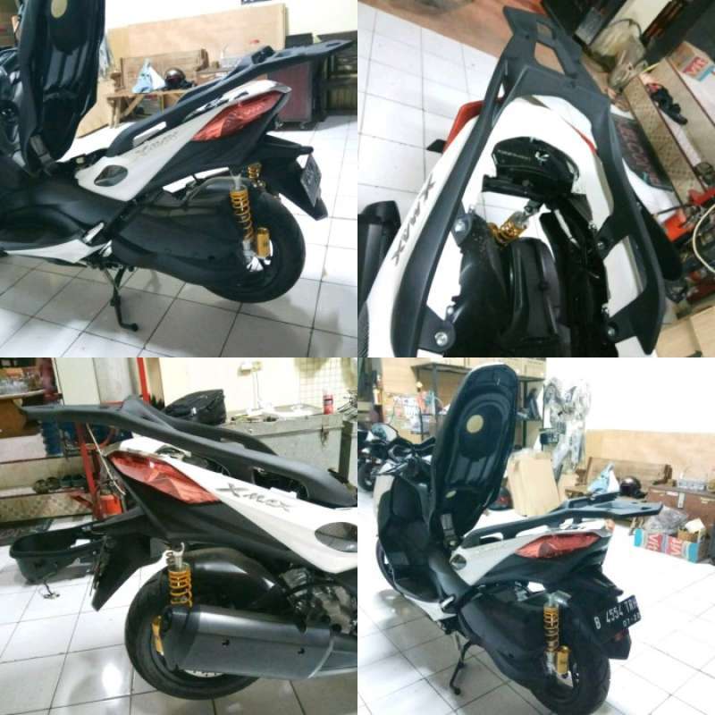 Promo Bracket Box Xmax Dudukan Yamaha Xmax Bracket Box Yamaha Xmax ...