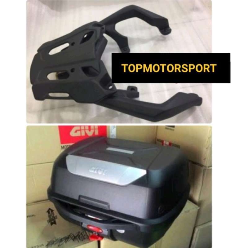 Promo Givi Box E43Ntl Plus Breket Honda Adv 160 Paketan Tinggal Pasang ...