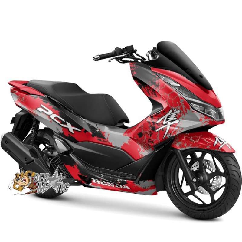 Jual Stiker Decal Full Body Honda Pcx 150 2018 2019 Pcx160 2020-2023 ...