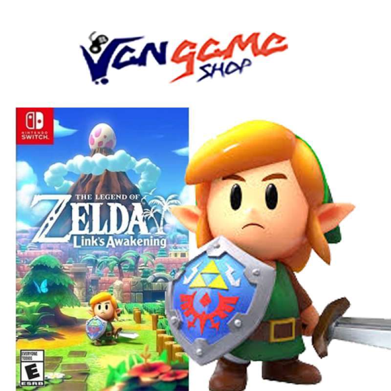Promo Nintendo Switch The Legend Of Zelda : Link's Awakening (Asia ...