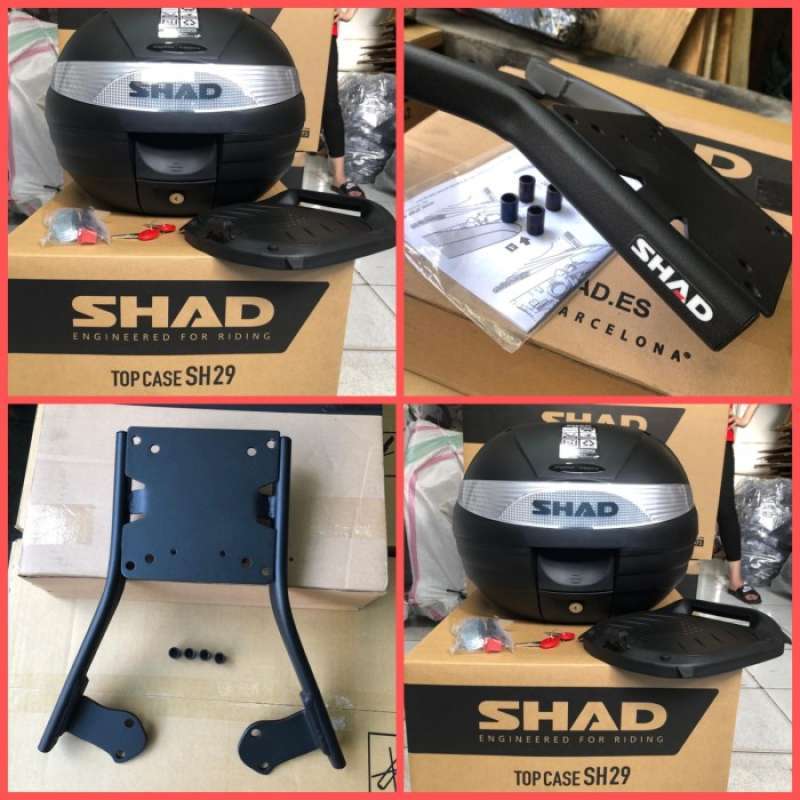 Promo Paket Bracket Box Honda Genio Box Sh29 Breket Box Genio Box Sh29 ...