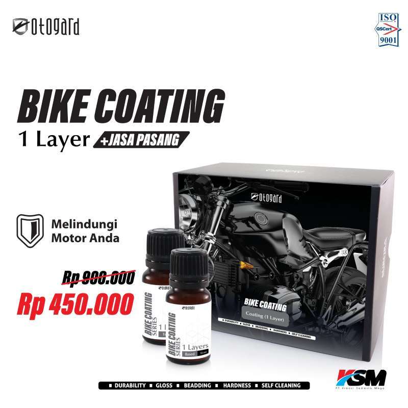 Promo Otogard Bike Coating 1 Layer Diskon 50% Di Seller Otogard Autocare - Karanggan, Kab. Bogor ...