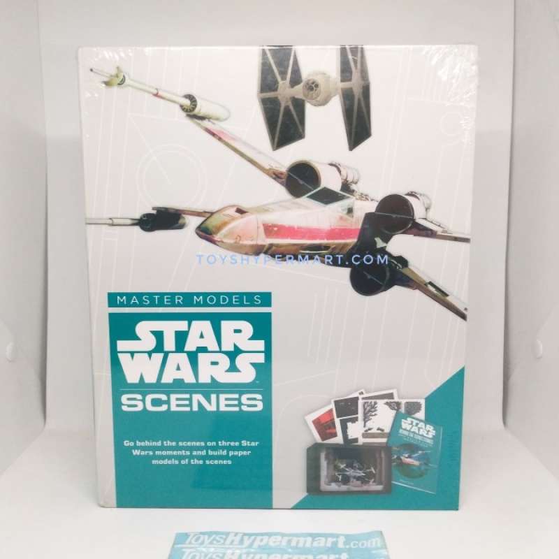 Jual Star Wars Master Models Scenes X-Wing Book Buku di Seller Lulla ...