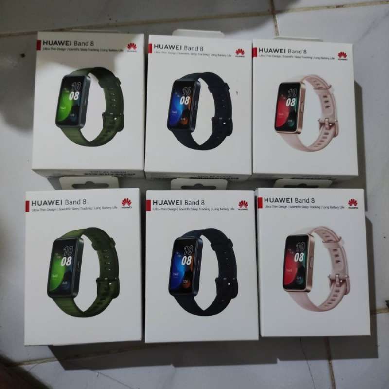 Jual Huawei Band 8 Garansi Resmi - Pink di Seller Cahaya Selluler ...