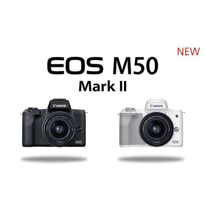 Jual Canon EOS M50 Mark II di Seller Gudang Kamera Malang - Gudang ...