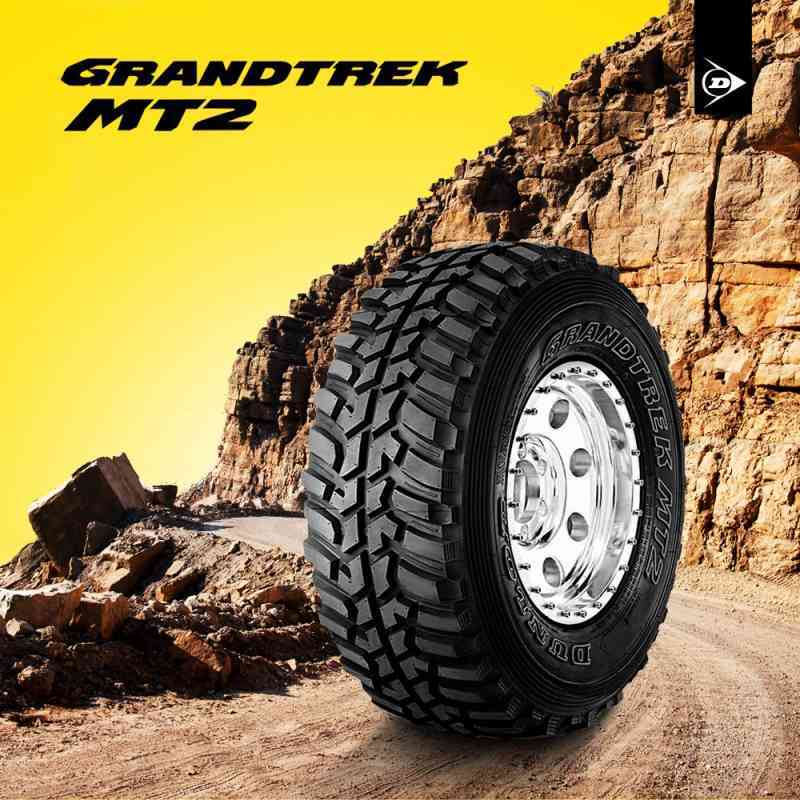 Jual Dunlop Grandtrek Mt2 265 65 R17 Ban Fortuner Pajero Hilux Triton ...