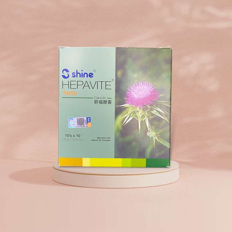 Jual Shine Hepavite Forte Silymarin With Vitamin B Complex di Seller ...