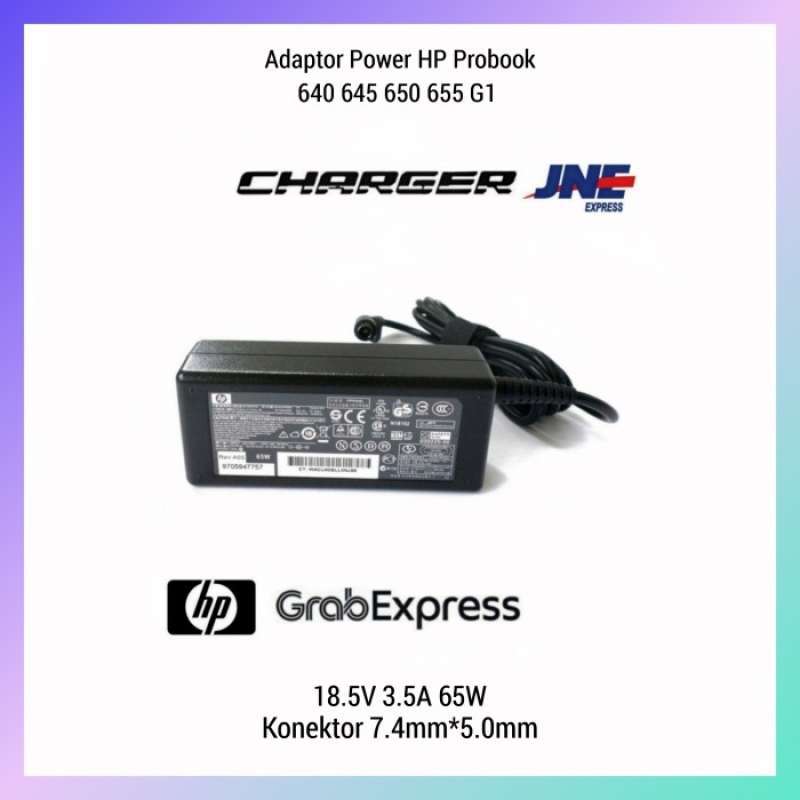 Promo Adaptor Power HP Probook 640 645 650 655 G1 18.5V 3.5A 65W Diskon ...