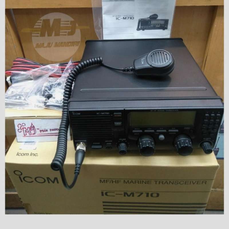 Promo Icom IC M-710 RADIO SSB MARINE TRANSCEIVER Diskon 33% di Seller ...