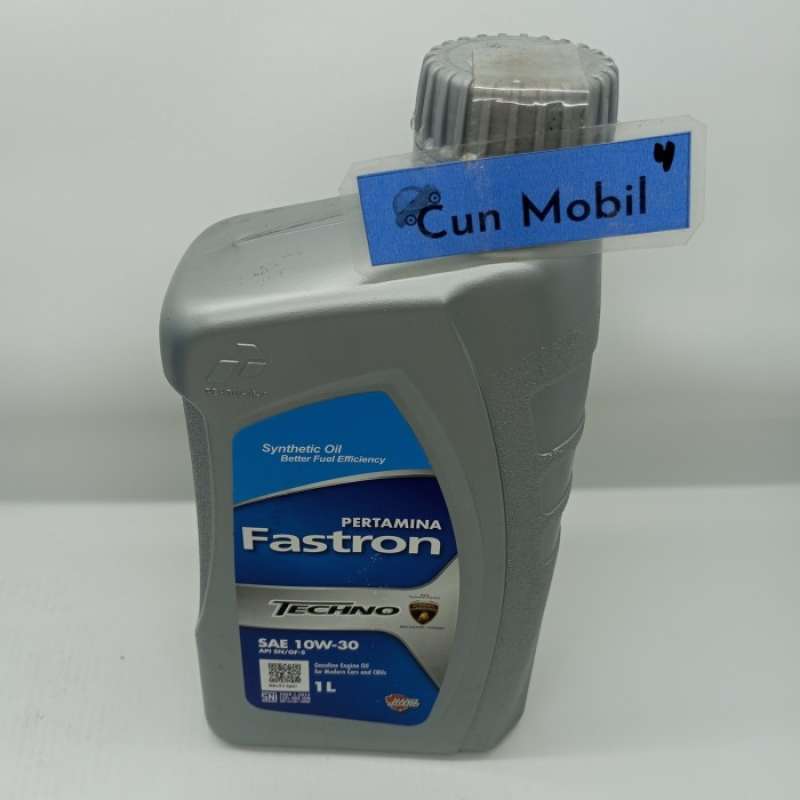Jual Oli Mesin Pertamina Fastron Techno 10W-30 4 Liter Api Sn, Ilsac Gf ...
